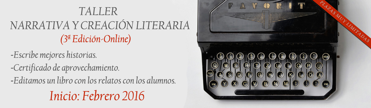 Taller de narrativa y creación literaria. | Donbuk Editorial